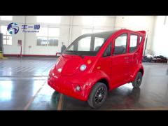 Carrinho de Golfe Elétrico com Bateria de 48V para 4 Passageiros, com Sistema de Propulsão Elétrica e Sistema de Velocidade Variável Contínua
