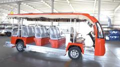 Electric Shuttle Bus, Eco-Friendly Journey