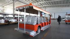 Next-Gen New Energy Electric Bus Revealed