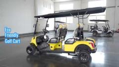 Golf Cart for Sale Eco Friendly Electric Vehicle