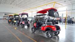 Silent Electric Golf Cart