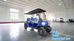 Florscence Factory Tour & S2-4 Seater Electric Golf Cart