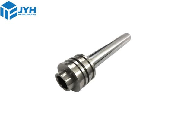 Custom Titanium CNC Machining Tool Parts with Powder Coating and CNC Turning Process
