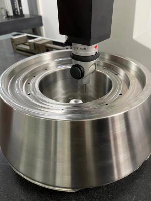 ±0,01 mm Tolerantie Hoogpressiede CNC-bewerkingsonderdelen op maat