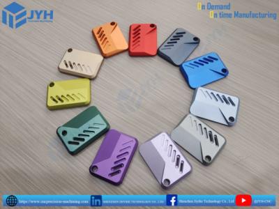 China Custom CNC Aluminum Machining with Anodizing Inspection by CMM/Projector Ra 0.8-1.6 Roughness for sale