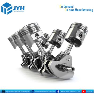 China Custom CNC Precision Machined Automotive Parts for sale