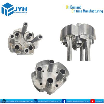 China High Precision Zinc Alloy Die Casting Parts | CNC Machined Zinc Components Manufacturer for sale