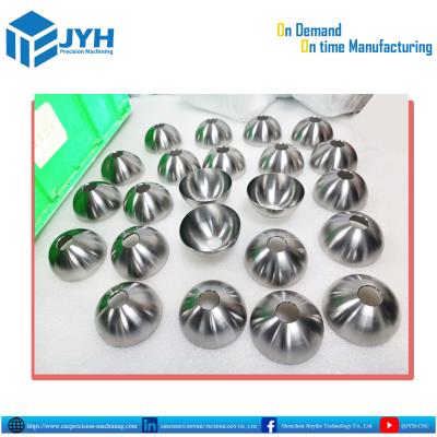 China Custom Titanium Parts CNC Machining Services High Precision for Automotive Industry for sale