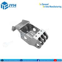 China Precision CNC Machined Aluminum Mounting Bracket 6061-T6 for Robotics and Automation for sale