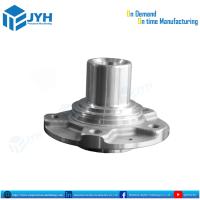 China Precision Aluminum Die Casting Hub Component CNC Machined ±0.01mm Tolerance for sale