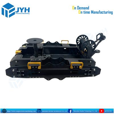 China High-Precision Fully Assembled Mechanical Product with ±0.005 mm Tolerance, CMM Inspection, and Custom Engineering Support for sale