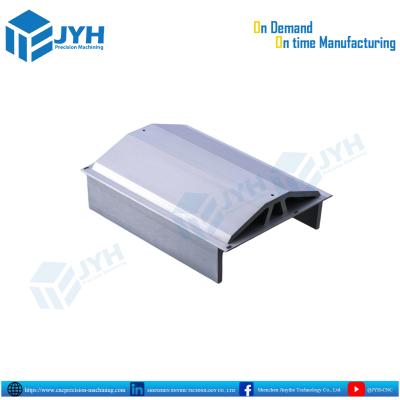 China Custom Aluminum Extrusion Parts with High Precision CNC Machining for Lightweight and Strong Components | Custom Design Support for sale