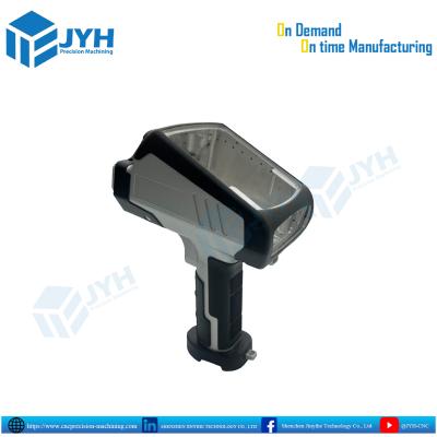 China CNC Machined Handheld Housing with ±0.01mm to ±0.05mm Tolerance and Anodizing Surface Finish via 4-axis / 5-axis Machining for sale