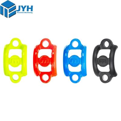 China Professional Surface Finishing Services for CNC Machined Parts with Corrosion Resistance, Wear Resistance, and Custom Anodizing Colors for sale