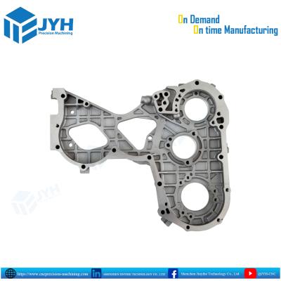 China Precision machining of custom magnesium alloy parts conductive oxidation surface treatment for sale