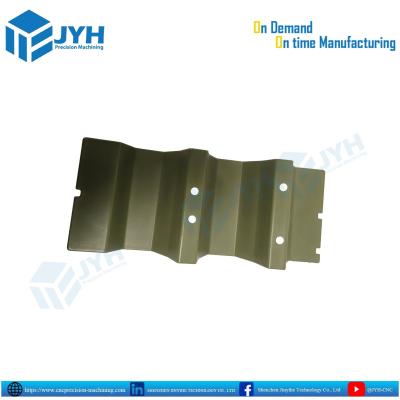 China Precision Sheet Metal Fabrication Service with ±0.10 mm to ±0.20 mm Laser Cutting, CNC Press Brake Bending, and TIG Welding Assembly for Custom Metal Parts for sale