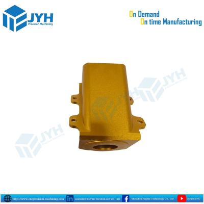 China Precision Aluminum Parts with Anodized Finish, ±0.01 mm Tolerance, and Custom Colors for Aerospace and Robotics for sale