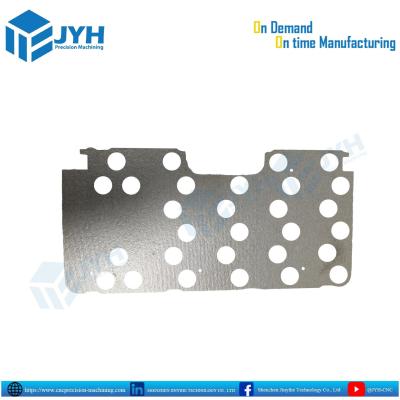 China Precision Laser Cutting Parts for Battery Housing with Fiber Laser Cutting, Burr-free Edge Finish, and ±0.05 mm Tolerance for sale