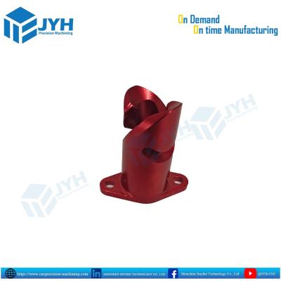 China Precision CNC Machining Service with ±0.01mm Tolerance and 5-Axis Capability for Aerospace Grade Components for sale