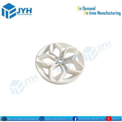China High-Accuracy POM CNC Machining Parts with Low Friction and Complex Geometries for Precision Applications for sale