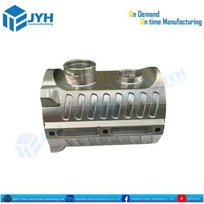 China Precision CNC Machining Parts with ±0.005 mm Tolerance and 5-Axis CNC Machining for Aerospace-Grade Applications for sale