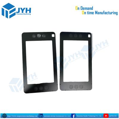 China High-Precision CNC Machined Black Anodized Aerospace Enclosure with Lightweight Aluminum Construction for sale