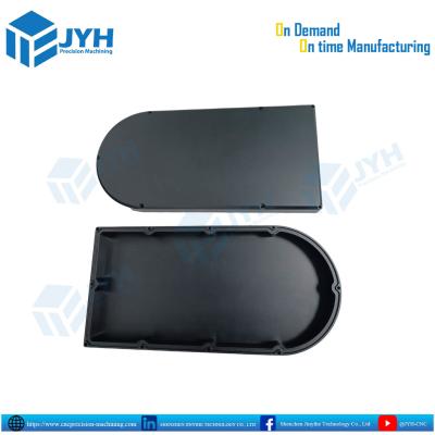 China High-Precision CNC Machined Type III Hard Anodized Aluminum Housing Parts for Corrosion Resistant Applications for sale