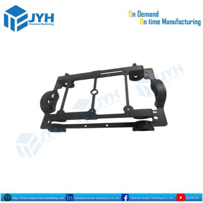 China Precision CNC Machining Service with ±0.005 mm Tolerance and 5-Axis Machining for Prototype to Mass Production for sale