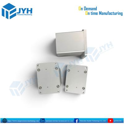 China High Precision CNC Machined White Anodized Aluminum Parts with Corrosion Resistance and Lightweight Construction for sale