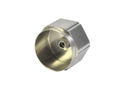 China O CNC de aço inoxidável fez à máquina o sensor automotivo da pressão à venda