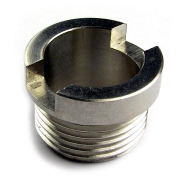 Китай Жара - обработал компоненты Cnc верхней крышки SUS304 подвергая механической обработке продается