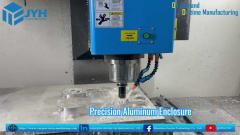 Magnesium robotic arm part  CNC machining process