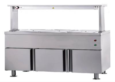 Cina La dk Marine Weight 130kg Marine Kitchen Equipment, armadietto caldo elettrico 220v che valuta 2kw in vendita