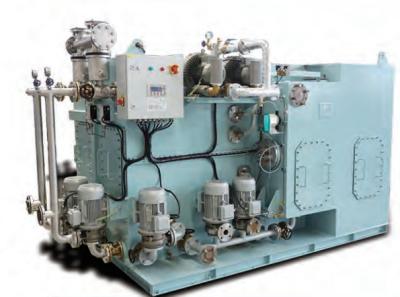 Cina HANSUN Marine Sewage Plant, Marine Sewage Treatment Systems ST-50U ST-20U ST-30U in vendita