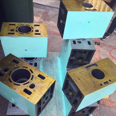 Cina Blocco cilindri di TANABE H-264 S4-8424-45 Marine Air Compressor Parts in vendita