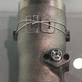 Cina UOMO PYO-G092A 16/24 Marine Auxiliary Engine Parts/L pompa del carburante arancio in vendita