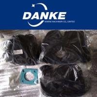 Quality MAN B&W 5L23/30 Black Durable Diesel Engine Spare Parts Plate Cooler Gasket for sale