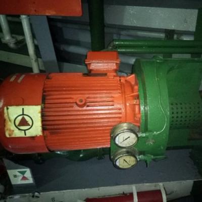 Cina La pompa centrifuga verticale marina 125CLH-10 della dk con il motore, accelera 2900 r Min Marine Water Valves in vendita
