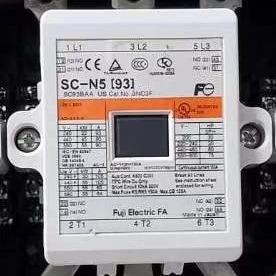 Cina Rendimento elevato Marine Electrical Equipment Contactor di FUJI SC-N 5(93) in vendita