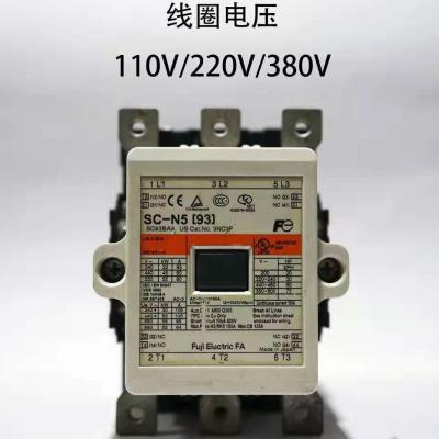 Cina Rendimento elevato Marine Electrical Equipment Contactor di FUJI SC-N 5(93) in vendita