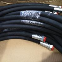 Quality Hd-107938 Rubber Hydrulic Spare Parts Cylinder Rubber Hose for sale