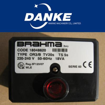 Cina BRAHMA Marine Boiler Parts Combustion Controller OR3/B TV20S TS5S in vendita