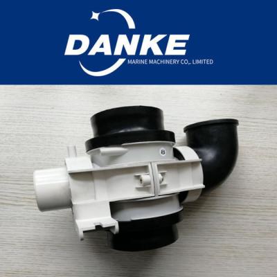 China DK Marine High Precision Boat Spare Parts Vacuum Toliet Parts EVAC 900 Plastic Material for sale