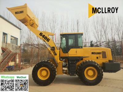 Cina Ha articolato 4 tonnellatanellatanellata Pala gommata, la miniera Fine frontale Loader 129kw in vendita