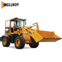 China Multifunction Mini 1.5 Ton Wheel Loader 3200mm Dumping Height for sale