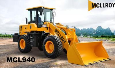 China Compact Articulated 2.5 Ton Wheel Loader Large hub Axle for sale