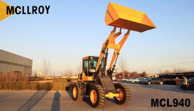 China 5800kg Operating Weight Small Front End Wheel Loader, 76kw 103hp Power Wheel Shovel Wheel Loader for sale