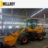 China Articulated International Wheel Loader Tractor Front End Compact for sale
