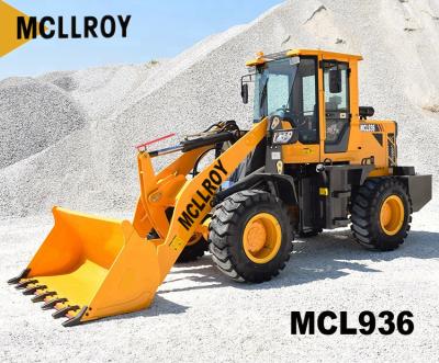 China Construction Engineering 2.5 Ton Wheel Loader Hydraulic Pilot Option for sale