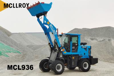 China Mini Front End 2.5 Ton Wheel Loader YN4100 Turbo Charged Engine for sale